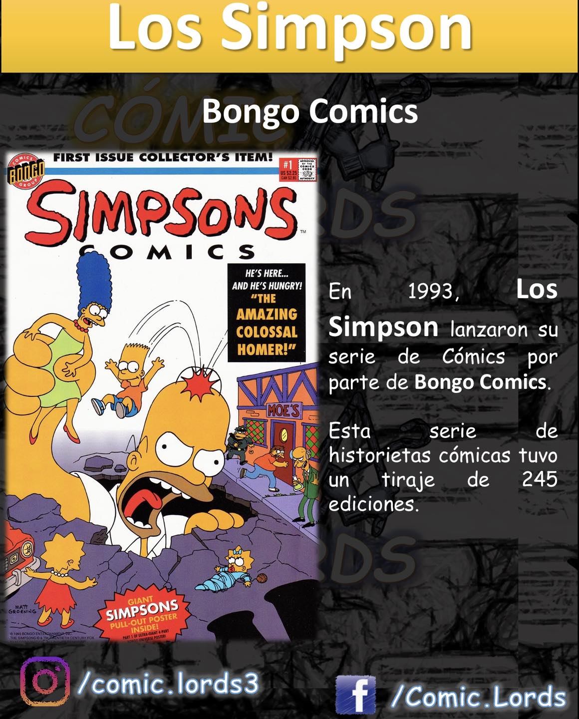 Cómic Volvamos Con Un Poco De Los Simpson Lordx Lossimpsons 5967