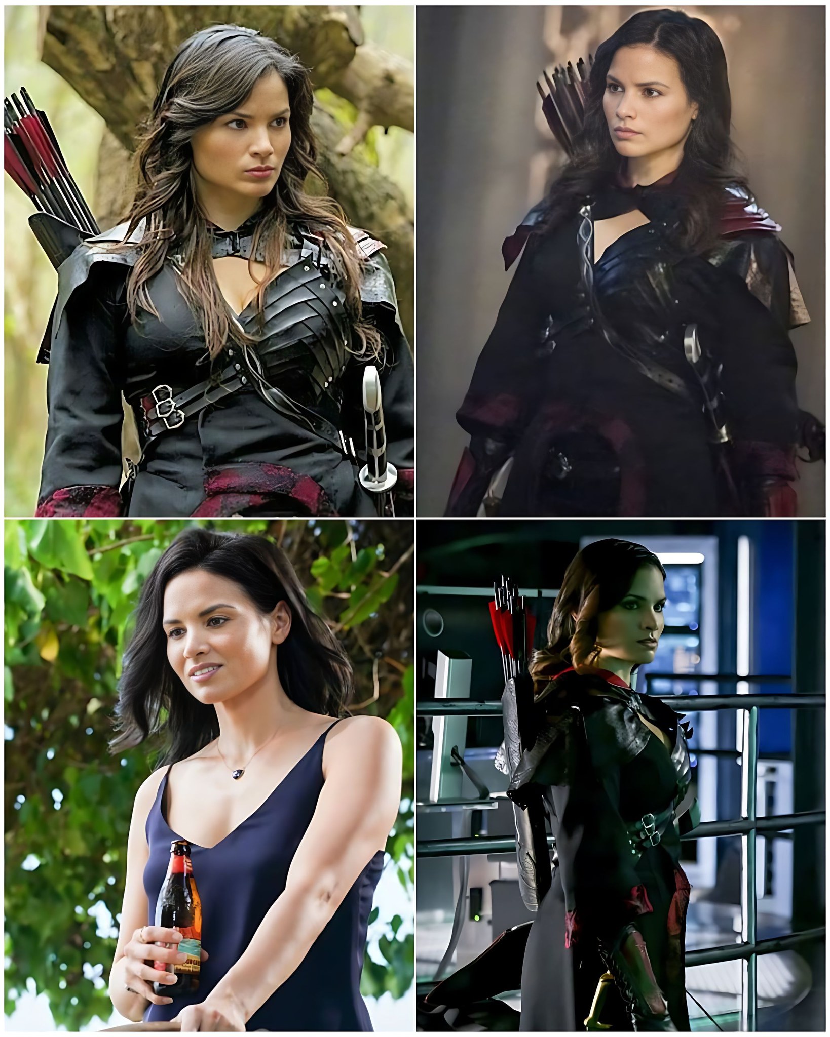 Celebrity Katrina Law As Nyssa Al Ghul In The Series Arrow Facebook