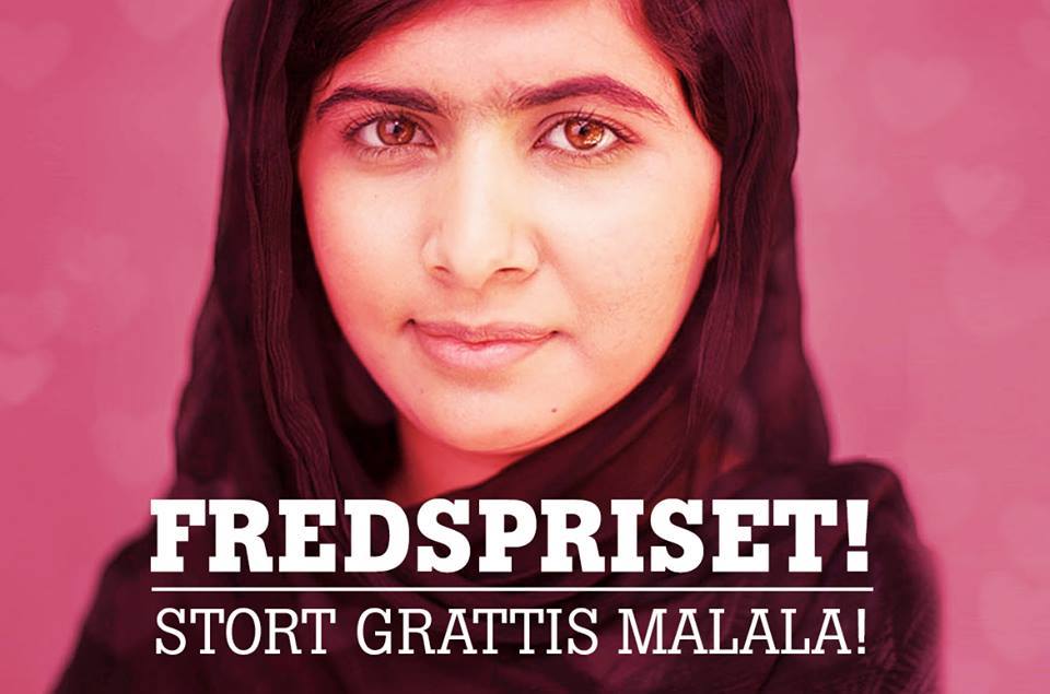 Feministiskt Initiativ Grattis Till Fredspriset Fredspristagaren Och