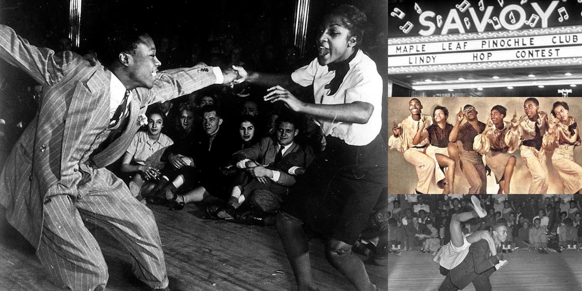 'Jazz Age Harlem and the Swing Dance Revolution' Webinar