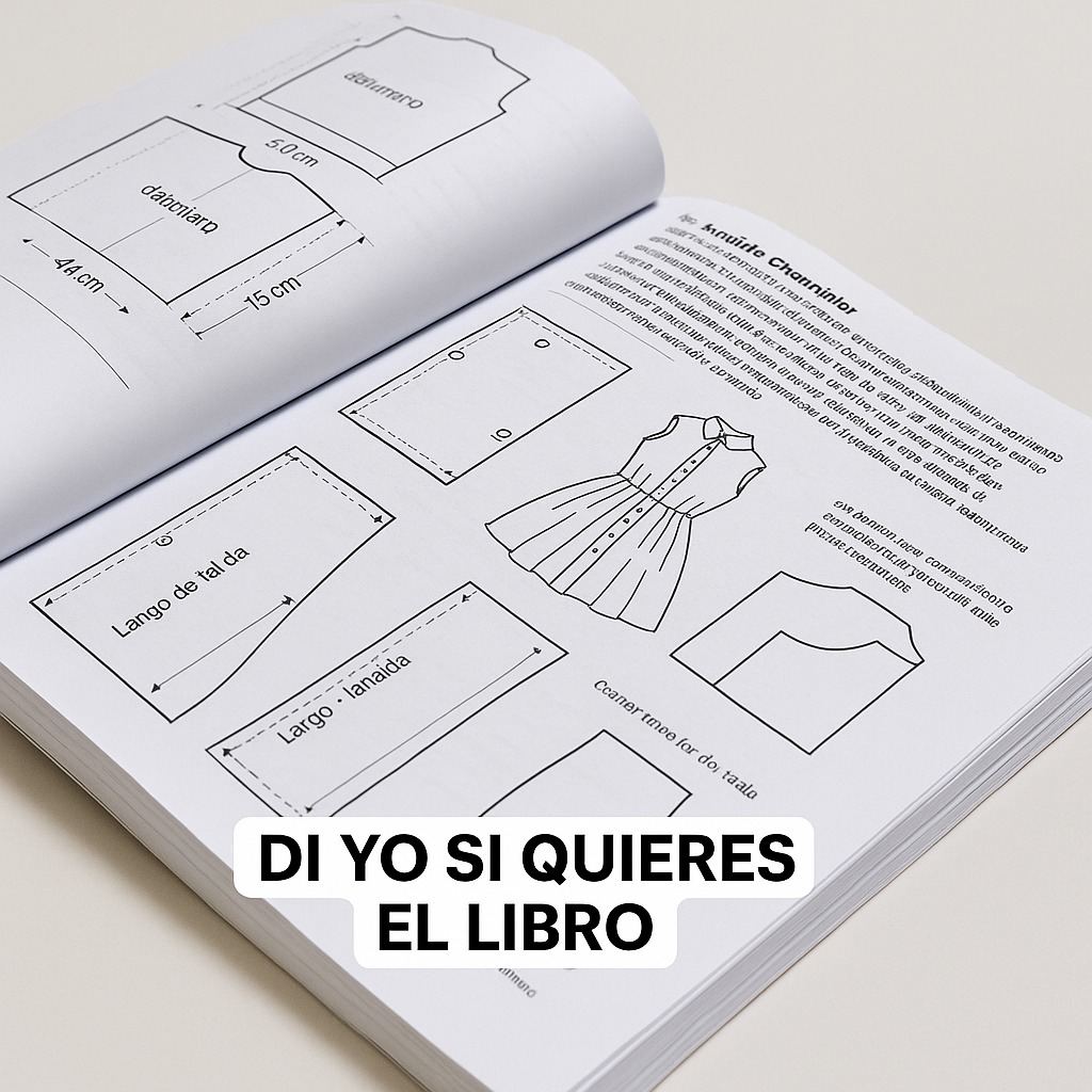 PATRONES DE COSTURA | Ebook de patrones y costuras en PDF Qué tristeza ...