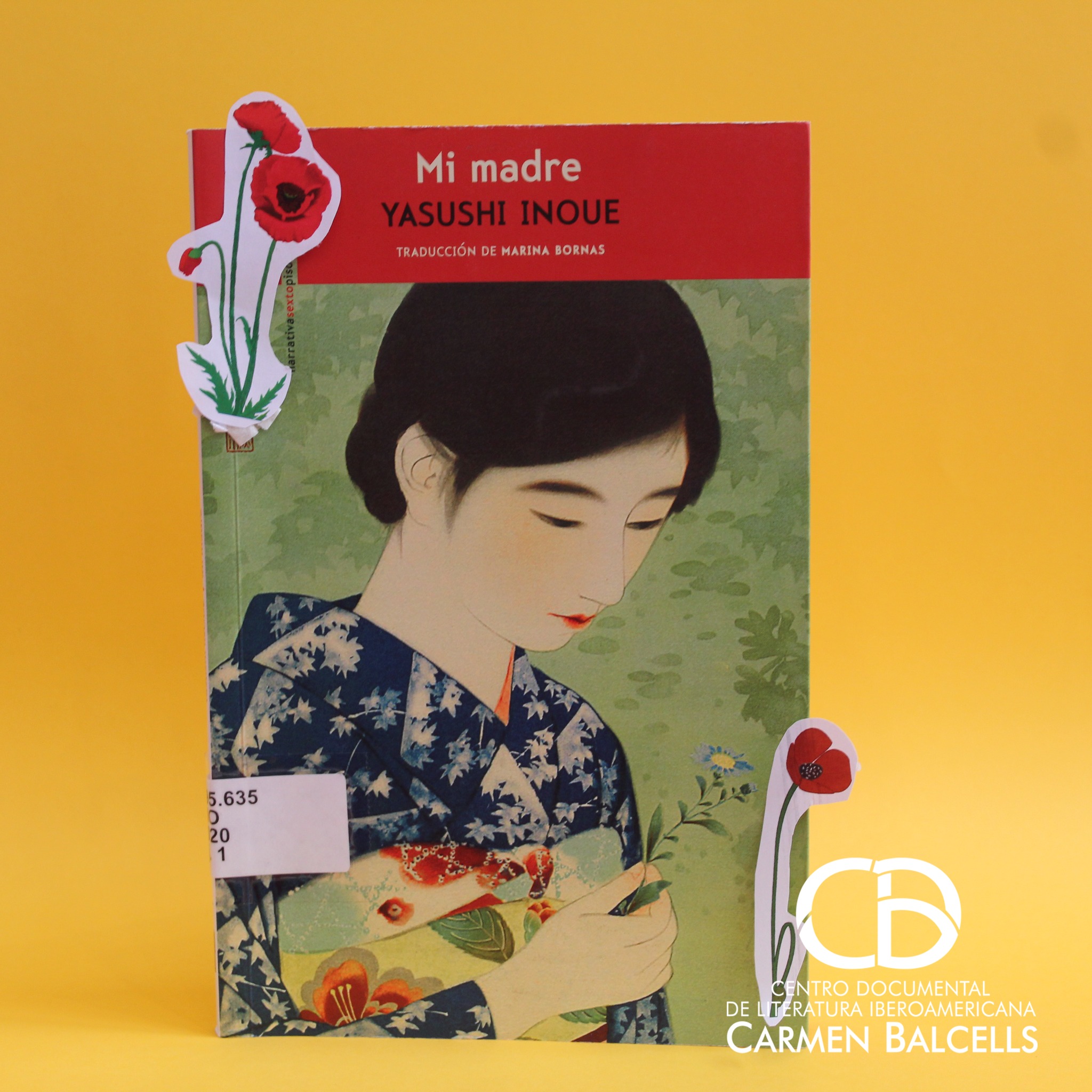 Mi Madre Es Una Novela De Yasushi Inoue Esta Narración Con Elementos