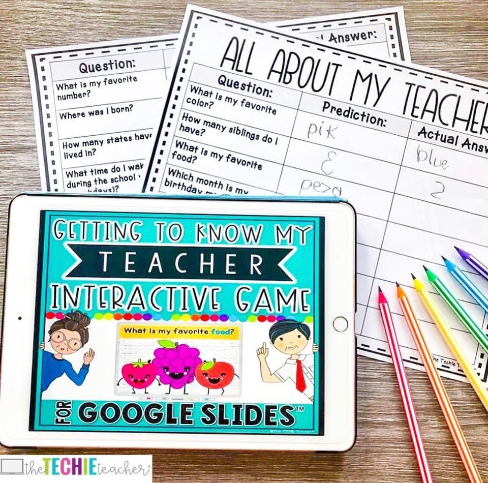 My absolute favorite BTS... - The Techie Teacher | Facebook