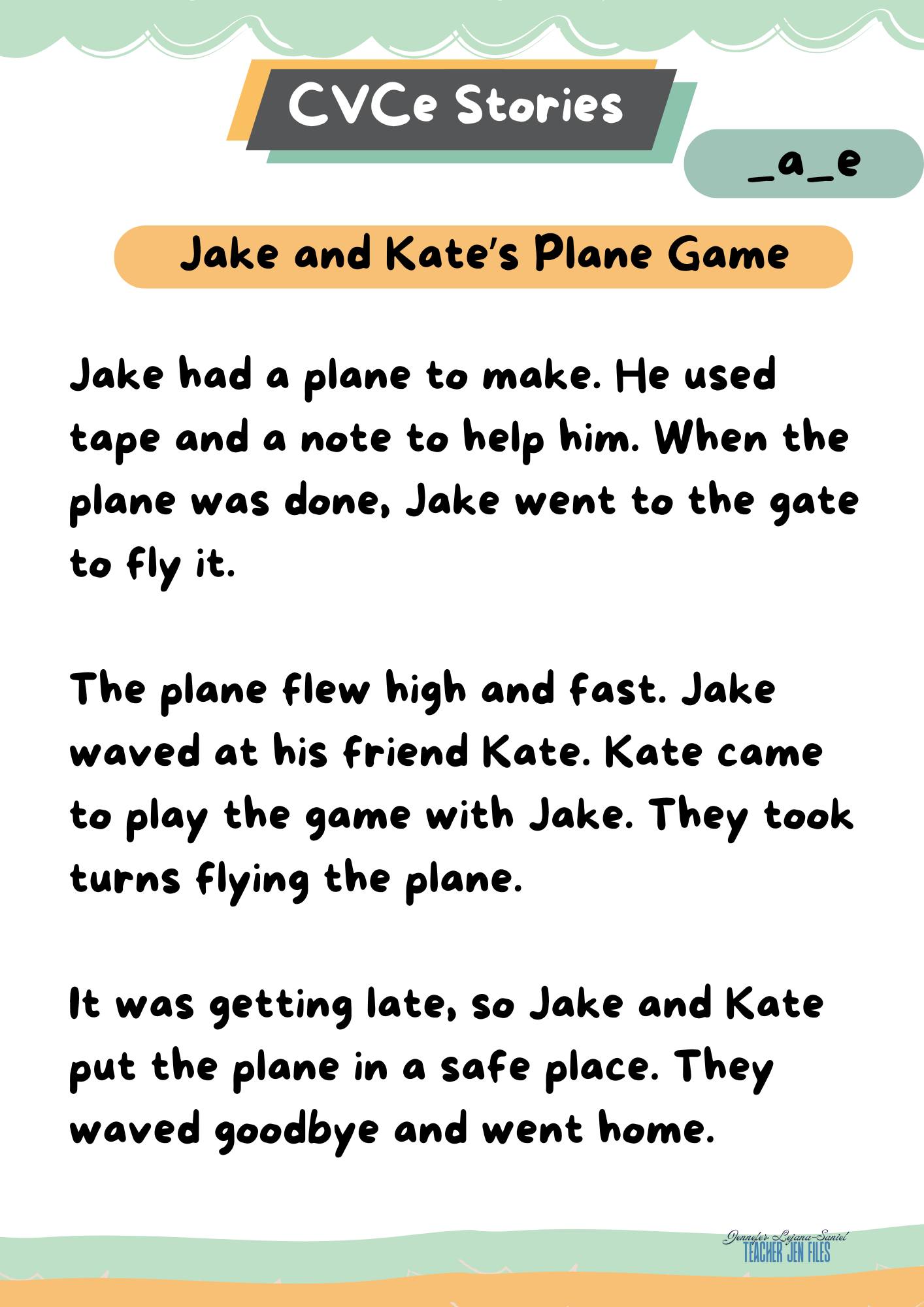Teacher Jen and Jeniah added a... - Teacher Jen and Jeniah