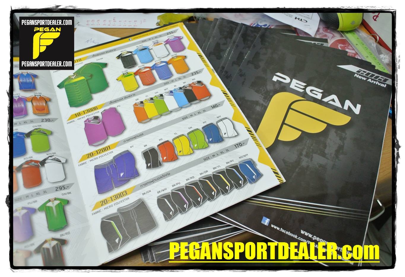 แคทตาล็อคใหม่ ของ Pegan มาแล้ววว Pegan Sport Dealer Facebook 7958