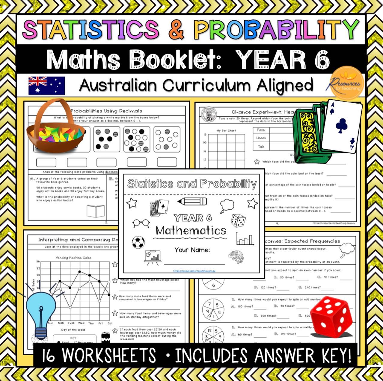 NEW ⭐️ Statistics & Probability... - Resources for Teaching