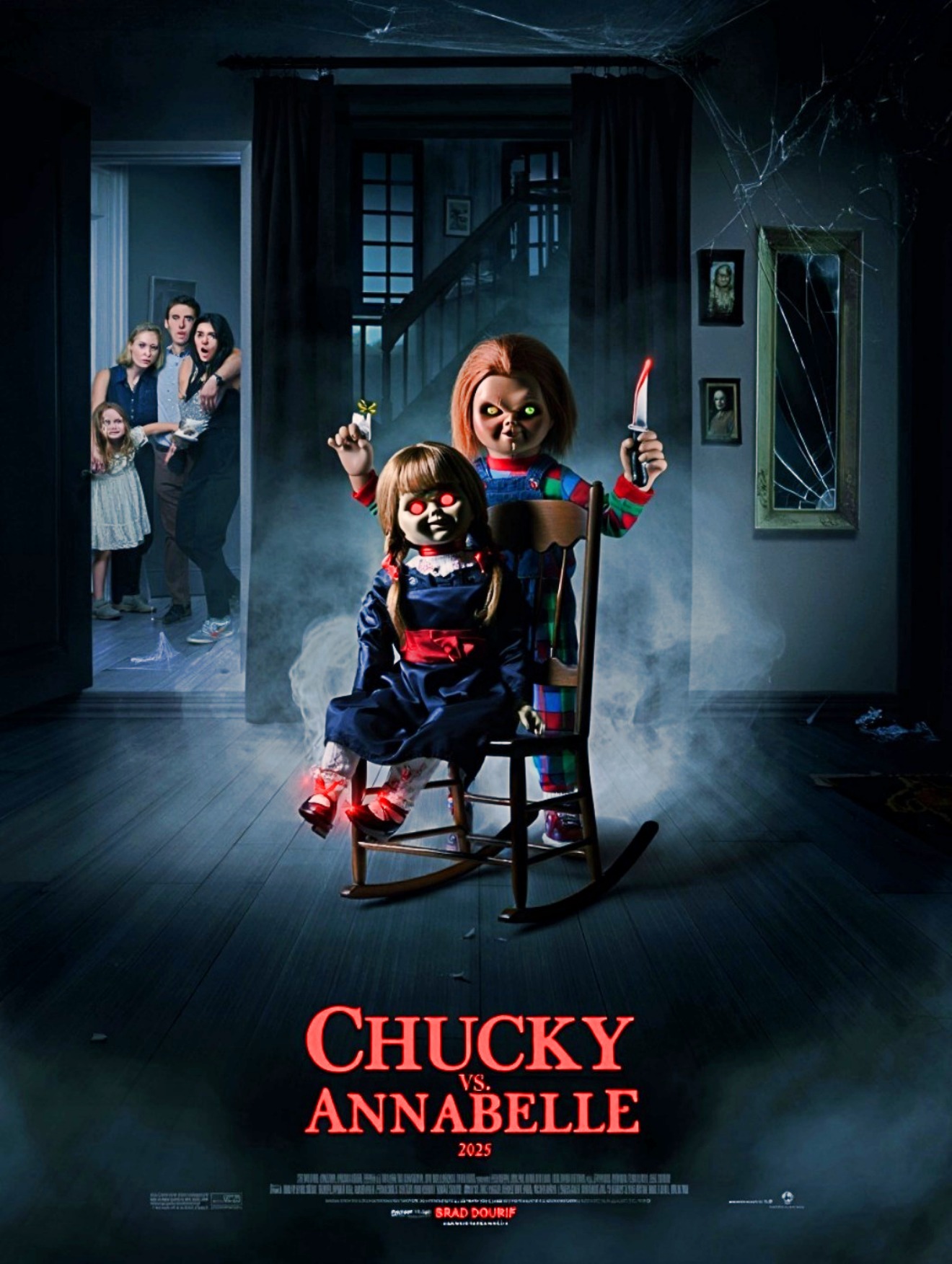 Movies Scape 🎬chucky Vs Annabelle 2025 Watch Here Facebook