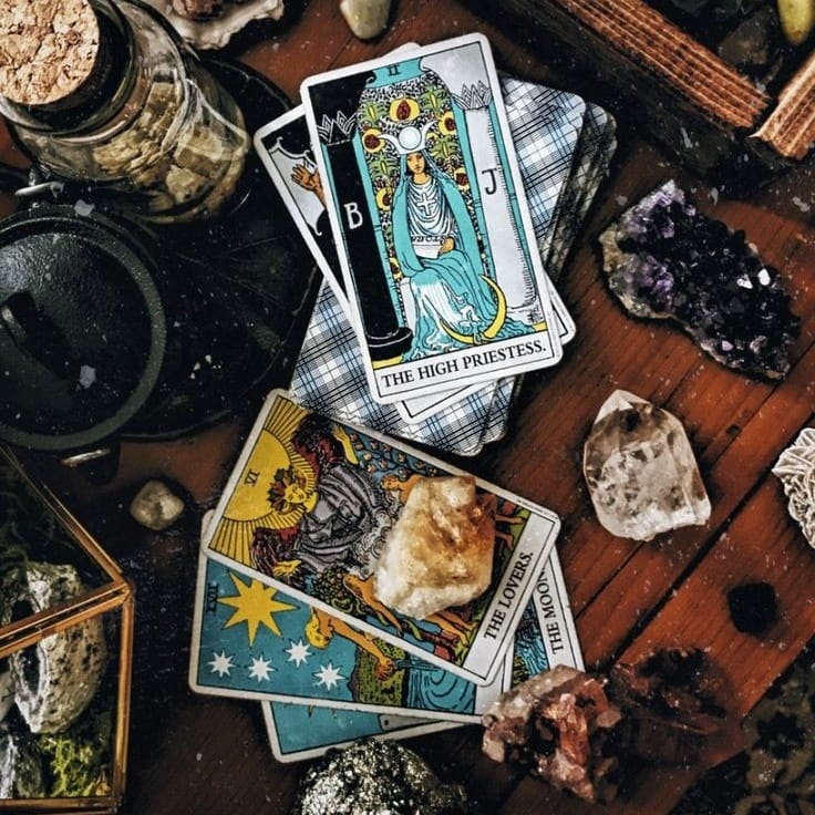 Fortune telling with cards | Facebook