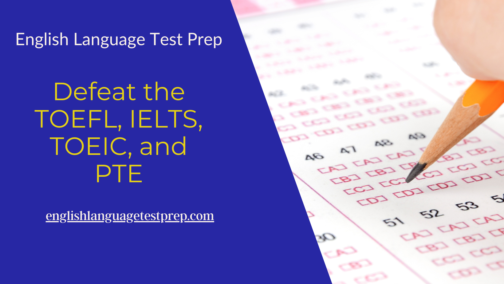 English Language Test Preparation