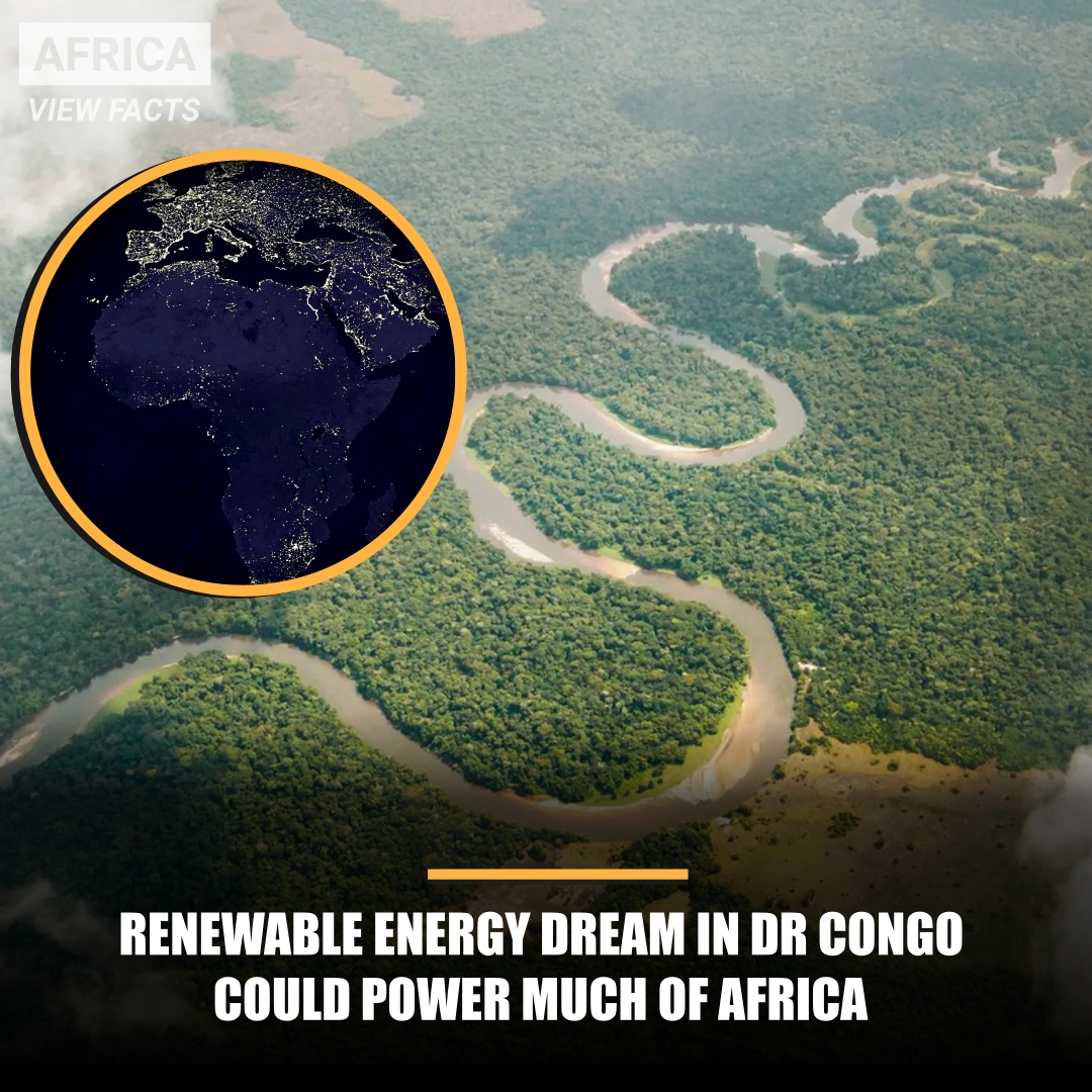 The Congo River, Africa's second... - Africa View Facts | Facebook