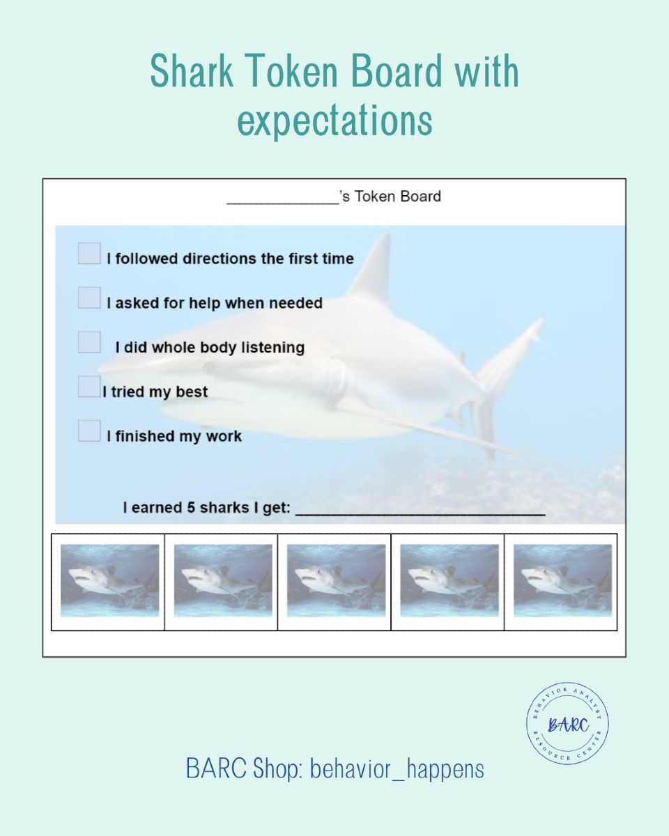 Make behavior tracking... - Behavior Analyst Resource Center | Facebook