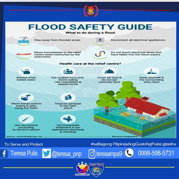 Teresa - Flood Safety Tips #bagongPilipinas # ...