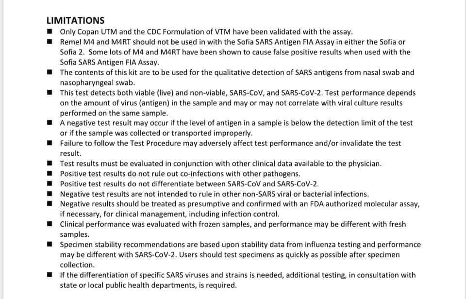 Mid - From Robyn Schumann, BMC’s lab manager, regarding antigen test ...
