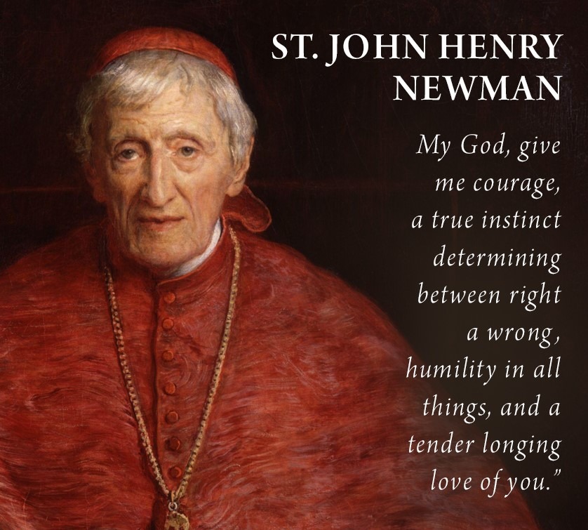 St. - ~ October 9 - Feast of St. John Henry Newman ~ St. John Henry ...