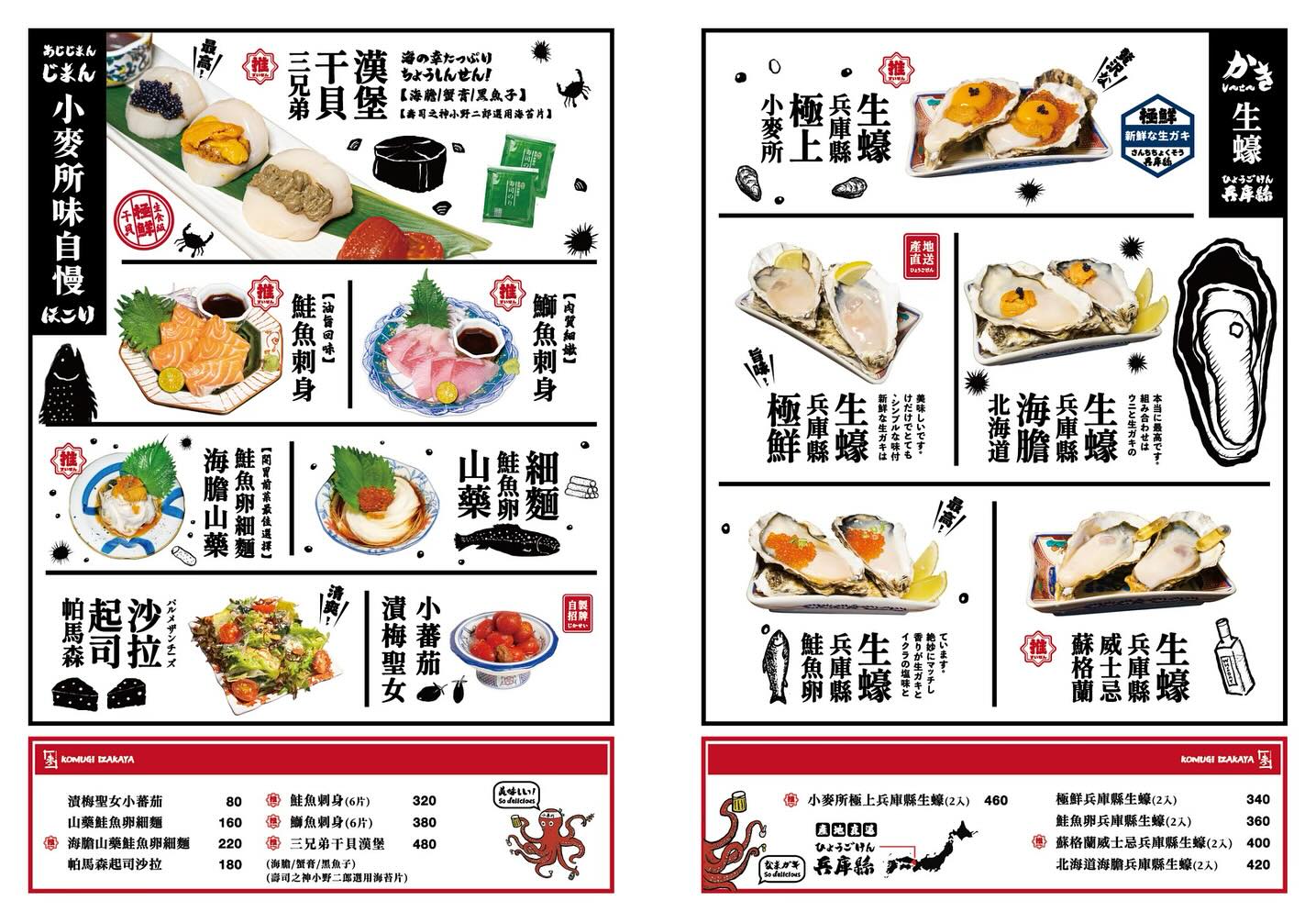 小麥所旨火串烤 勤美店 小麥所 旨火串烤 勤美店 2025新菜單融入更多生食級食材 尤其必點三兄弟干貝漢堡 Facebook