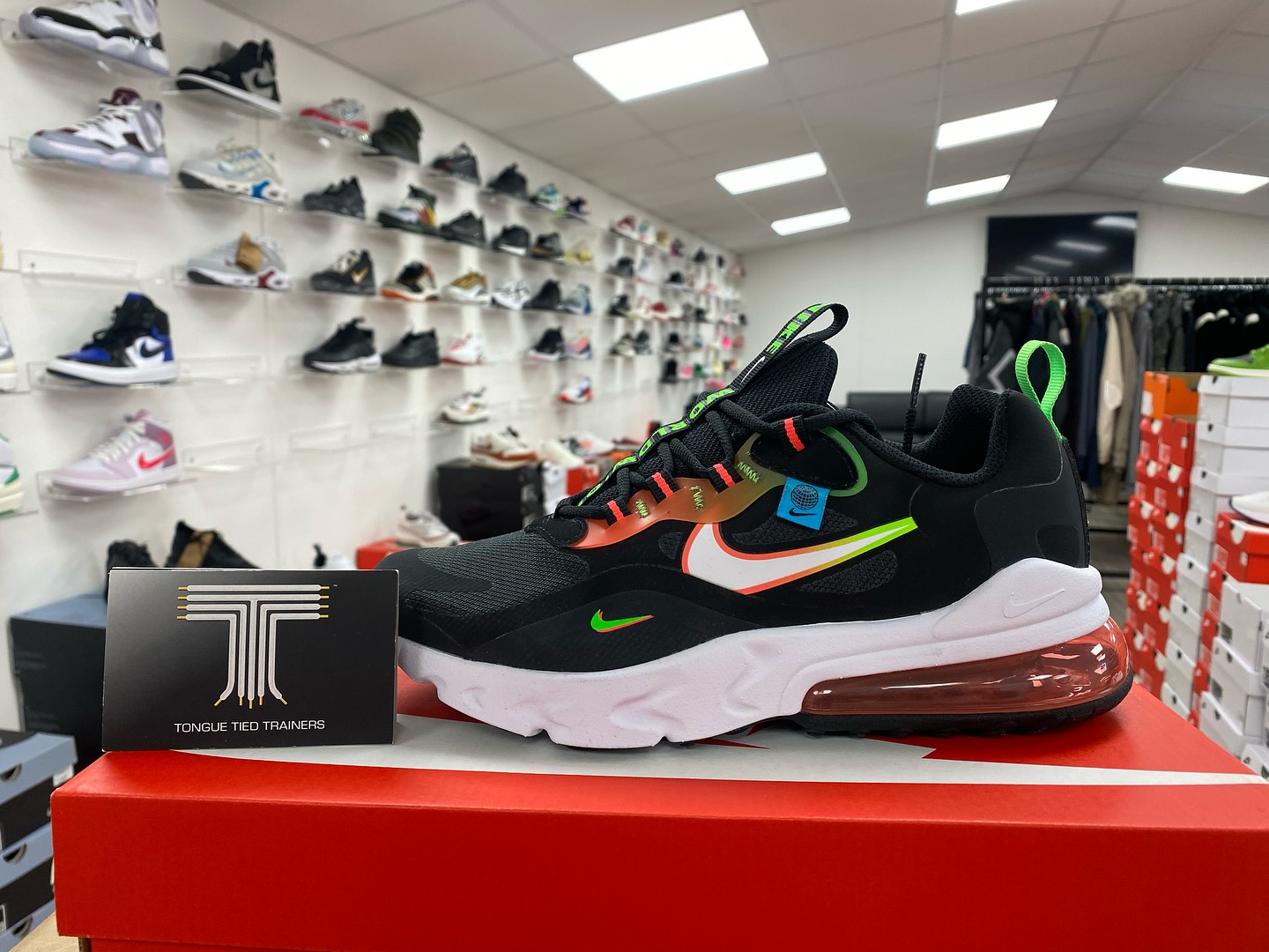 Tongue Tied Trainers Added A New Photo Tongue Tied Trainers