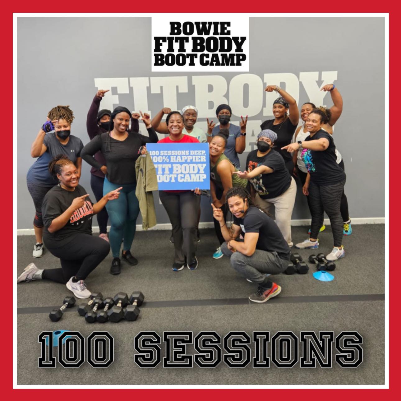 🚨 Member Milestone Highlight🚨 Bowie Fit Body Boot Camp