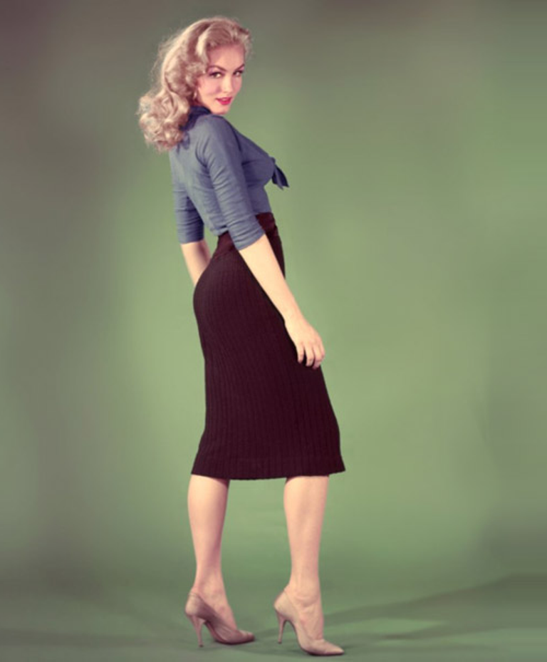 Chicas Pin Up Considerada Una Chica Pin Up Y Un Sex Simbol De La