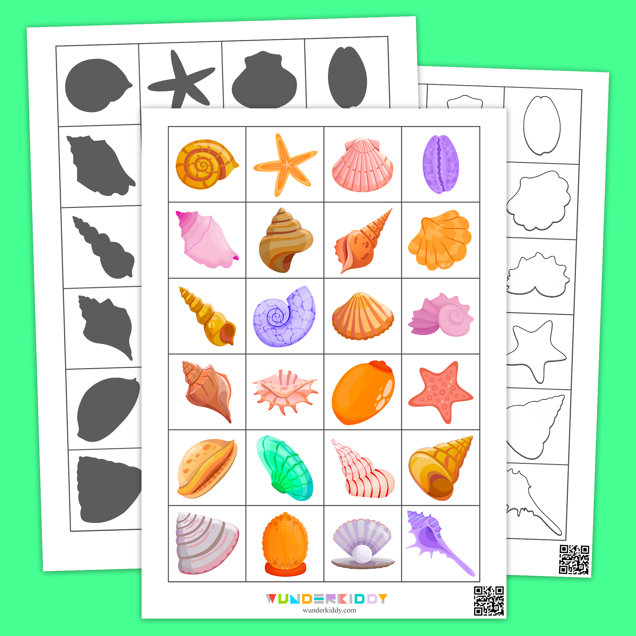 WunderKiddy - Free Printable Worksheets & Learning Activities added a ...