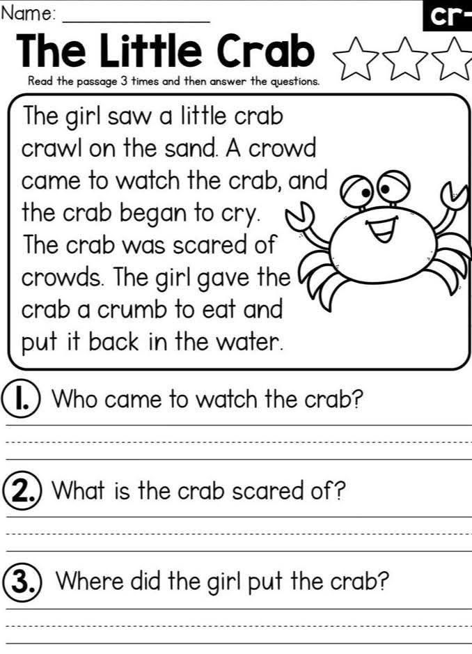 Reading and Comprehension... - Teacher Sheila's Corner | Facebook