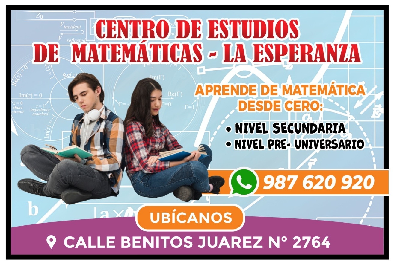 Centro De Estudios De Matemáticas-La Esperanza | La Esperanza
