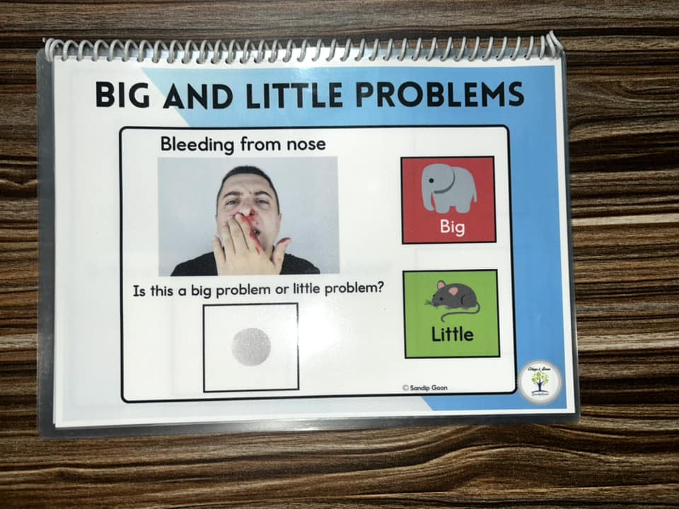 Big and Little Problems Adapted... - DISHA Digital School