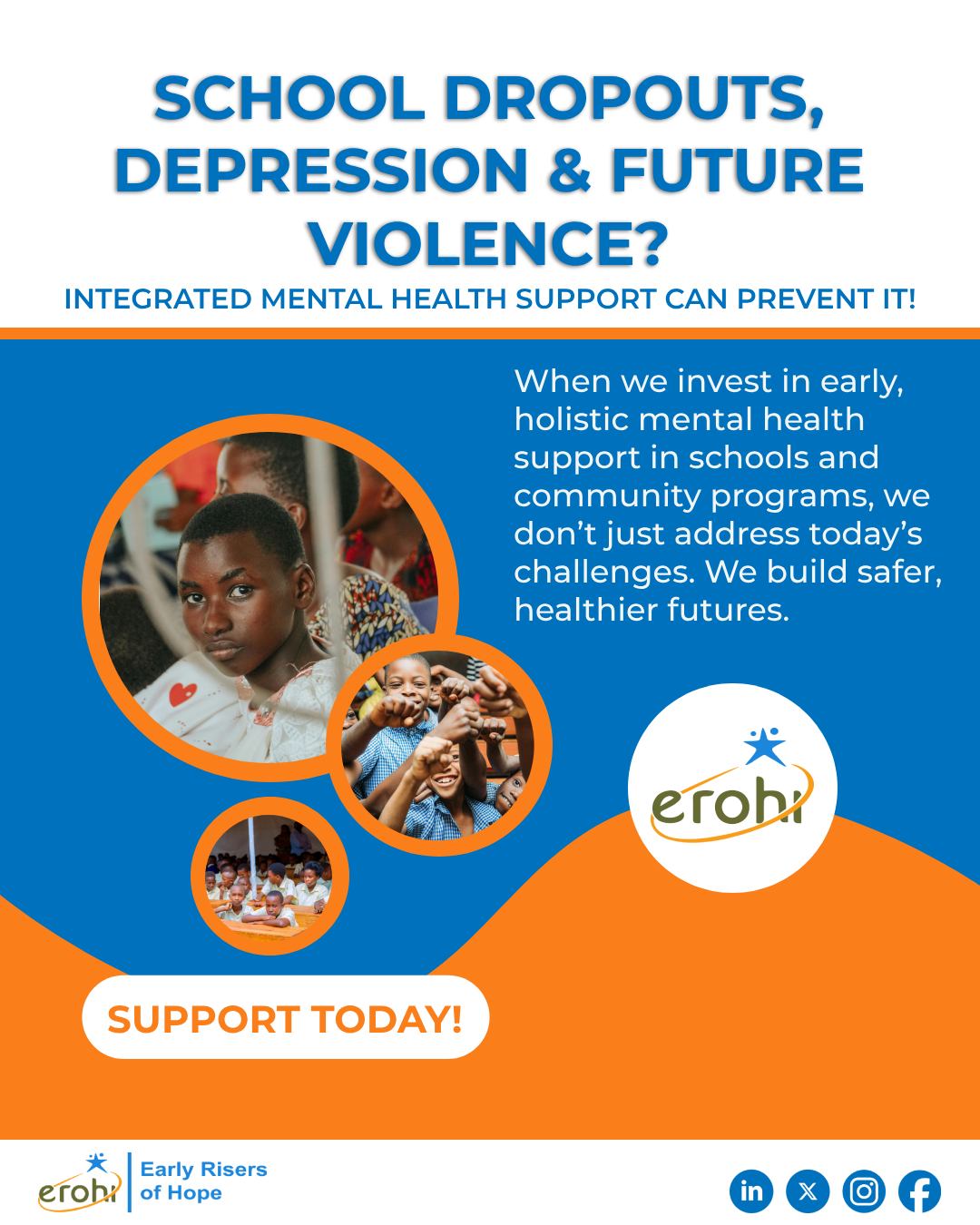 Early - 𝗪𝗵𝗲𝗻 𝘄𝗲 𝘂𝗽𝗹𝗶𝗳𝘁 𝗴𝗶𝗿𝗹𝘀, 𝘄𝗲 𝘂𝗽𝗹𝗶𝗳𝘁 𝗲𝗻𝘁𝗶𝗿𝗲 𝗳𝗮𝗺𝗶𝗹𝗶𝗲𝘀. Educating a ...