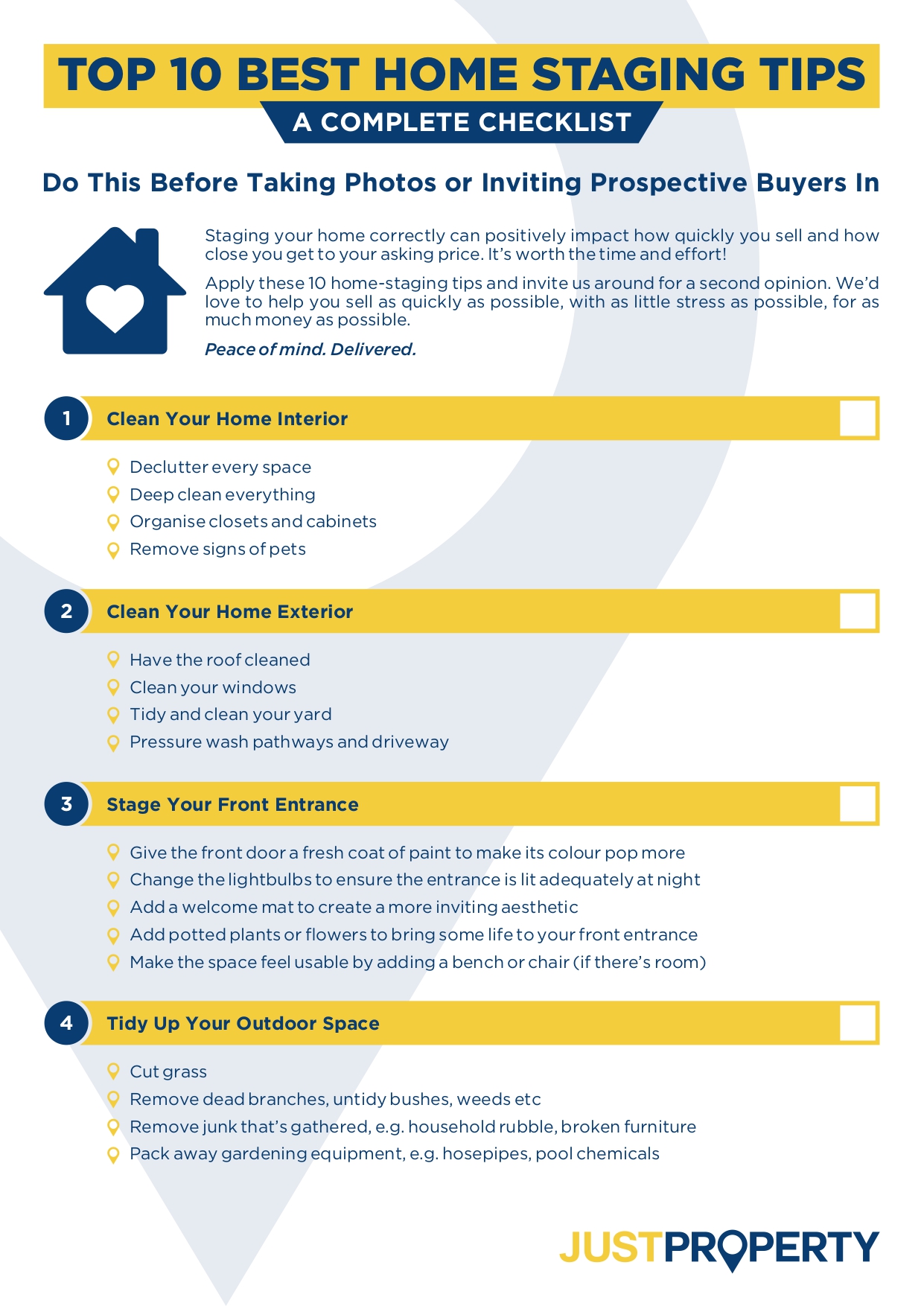 Just - If you're thinking of selling, we have a 10 point checklist to ...