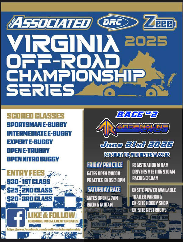 VCS #2 Adrenaline Rc Raceway