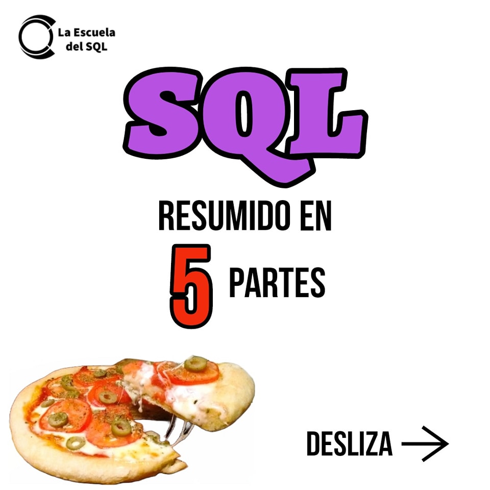 🔥 Curso Sql Desde Cero 🎥 Clases En La Escuela Del Sql Facebook 7777