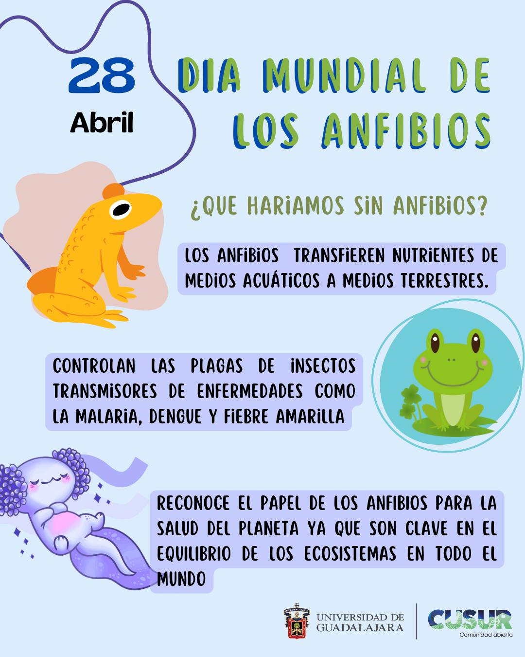 🐸🔎... - Centro de Investigación Lago de Zapotlán y Cuencas