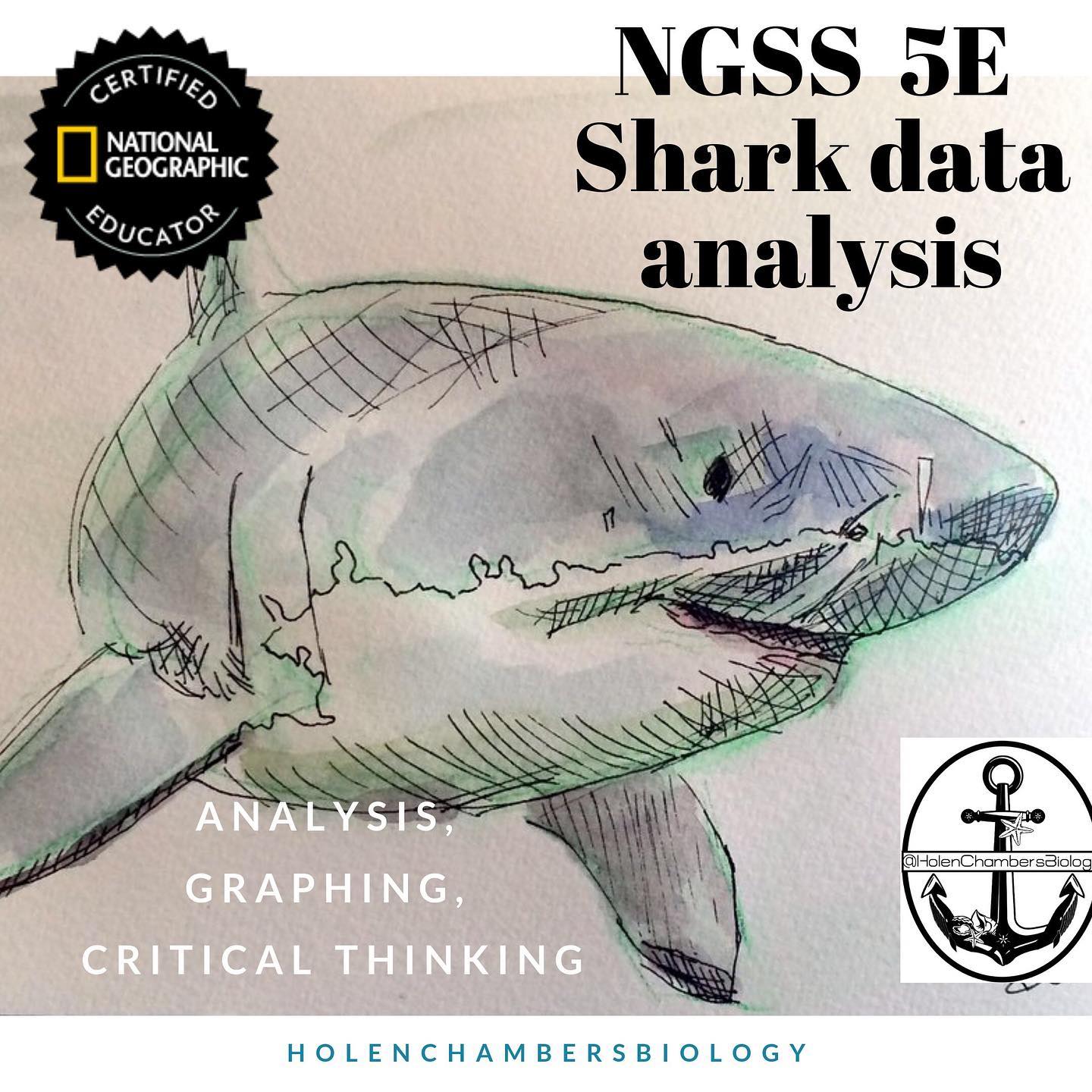 NEW @teacherspayteachers SHARK data... - Holenchambersbiology | Facebook