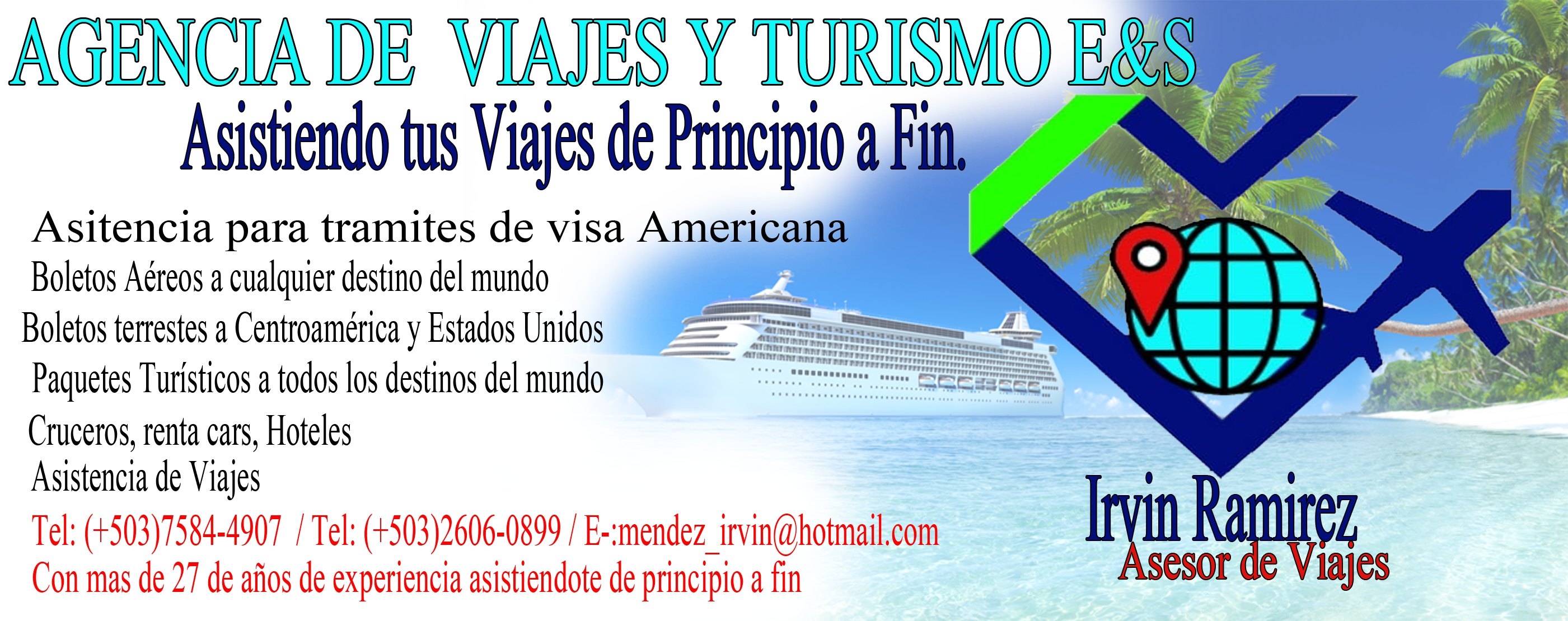 Agencia de Viajes y... - Agencia de Viajes y Turismo E & S