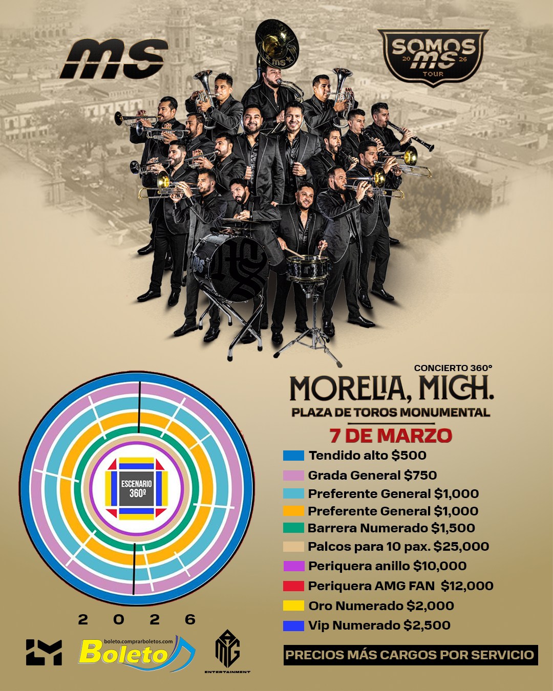 Banda Ms En Concierto