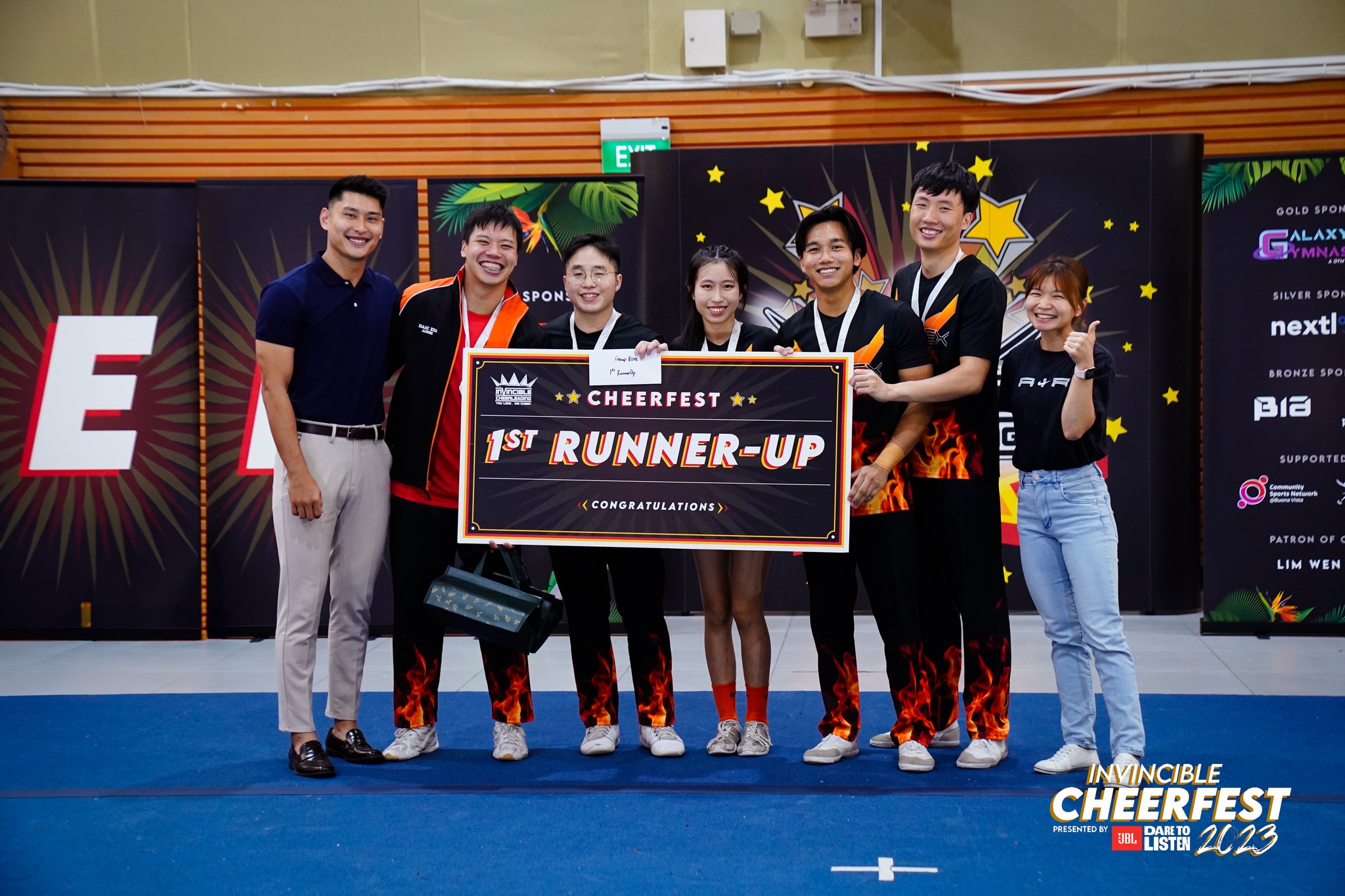 InVincible Cheerleading