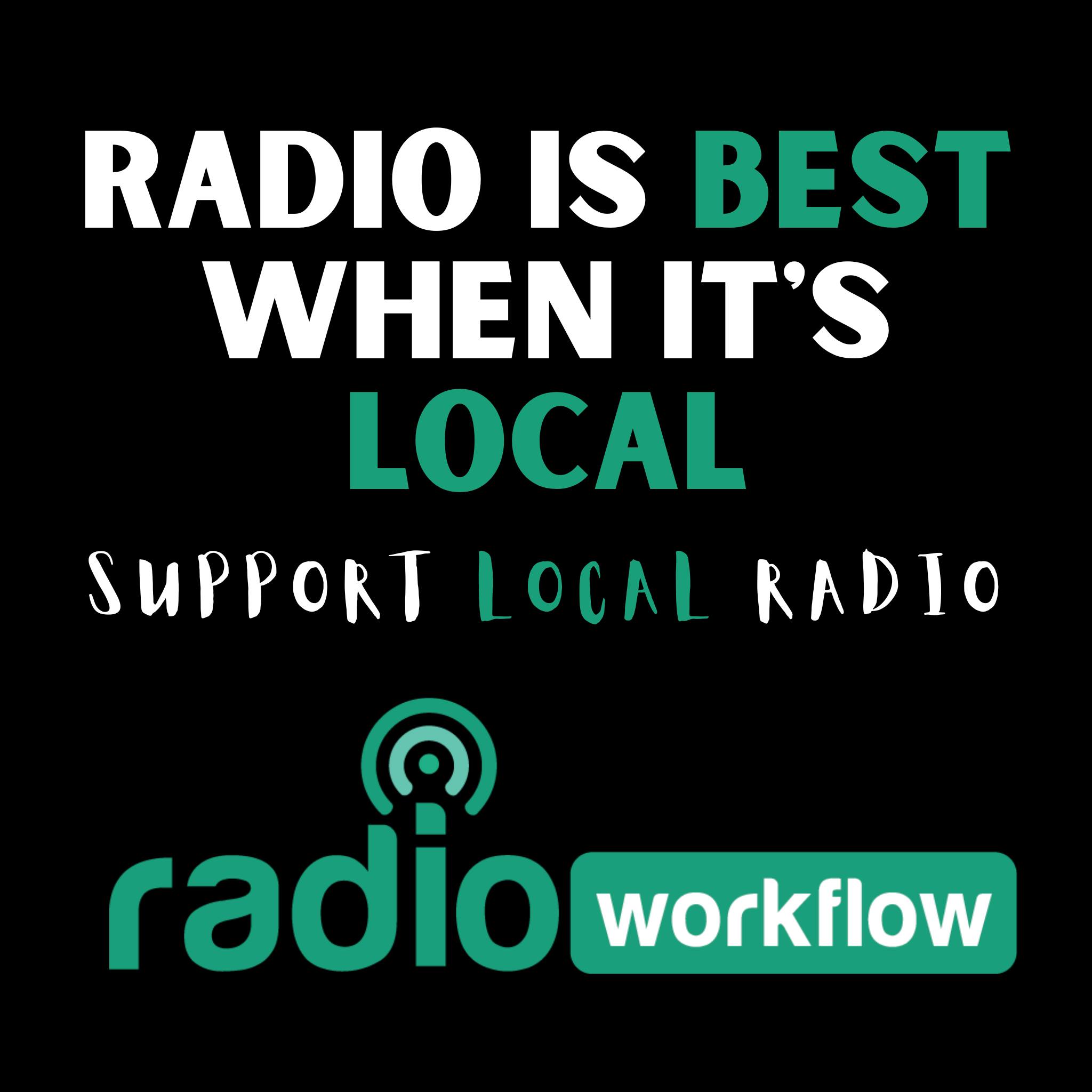 Radio Workflow 📣 We Built A Radio Management Platform