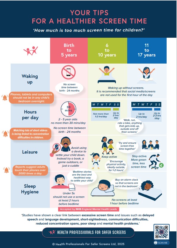 We know that children are growing up in a digital world, and for some ...