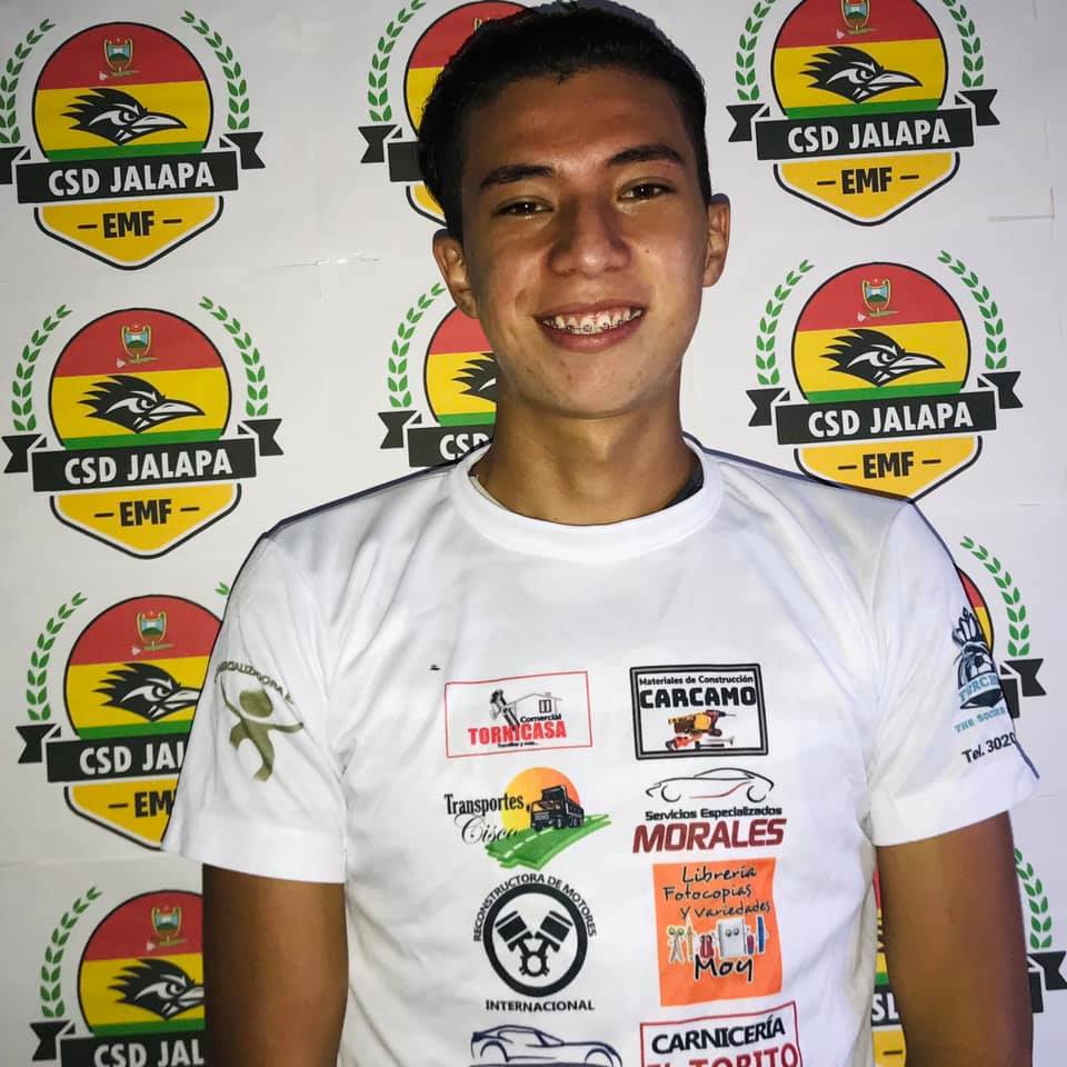 🚨 Luis Fernando Lemus Cardona 💥 💥 Club Social Jalapa