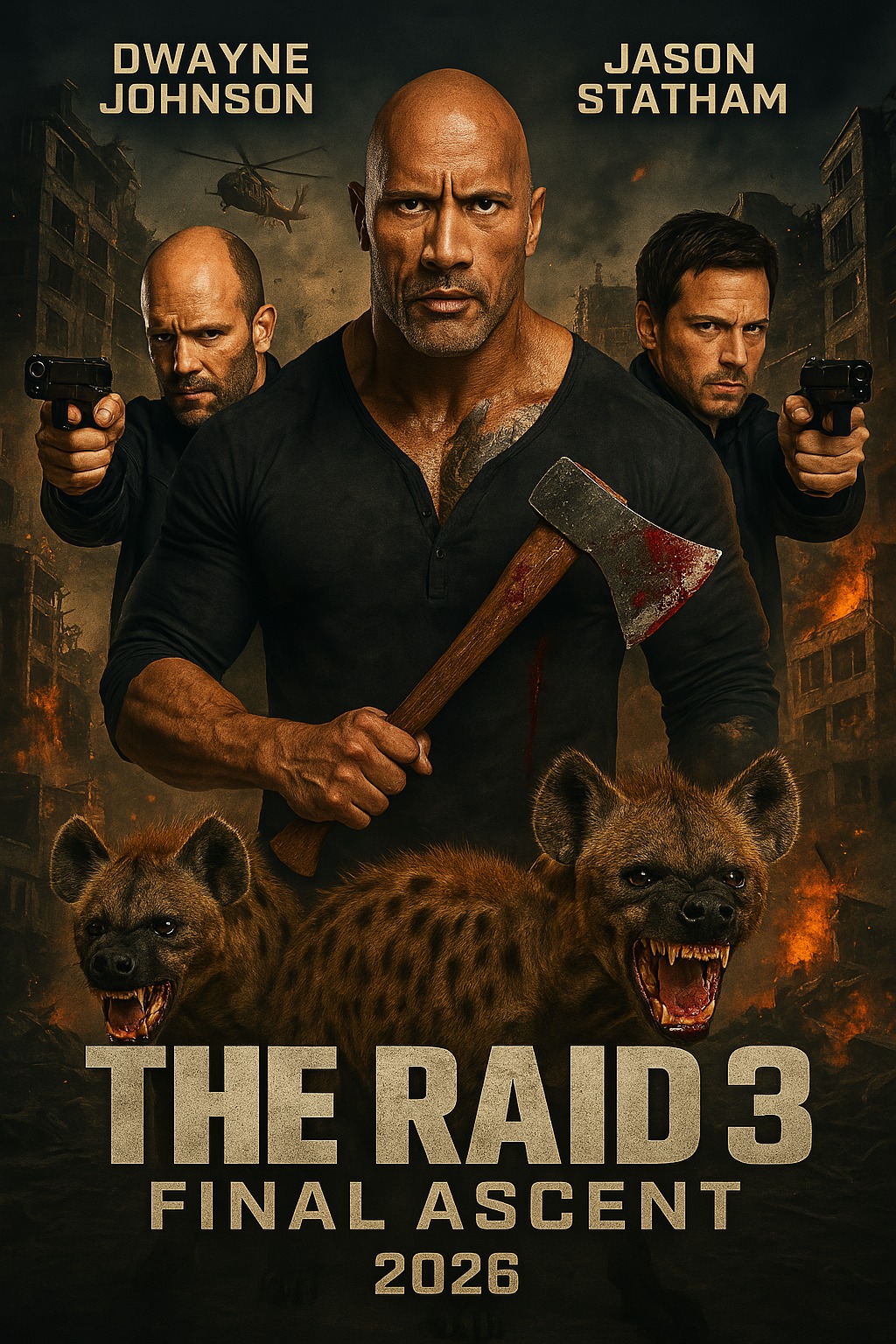 Cinema - 🎬 The Raid 3: Final Ascent (2026) Dwayne 'The Rock' Johnson ...