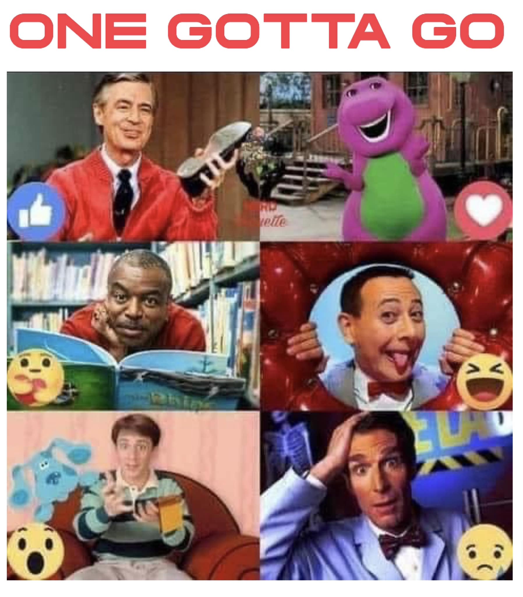 One Gotta Go