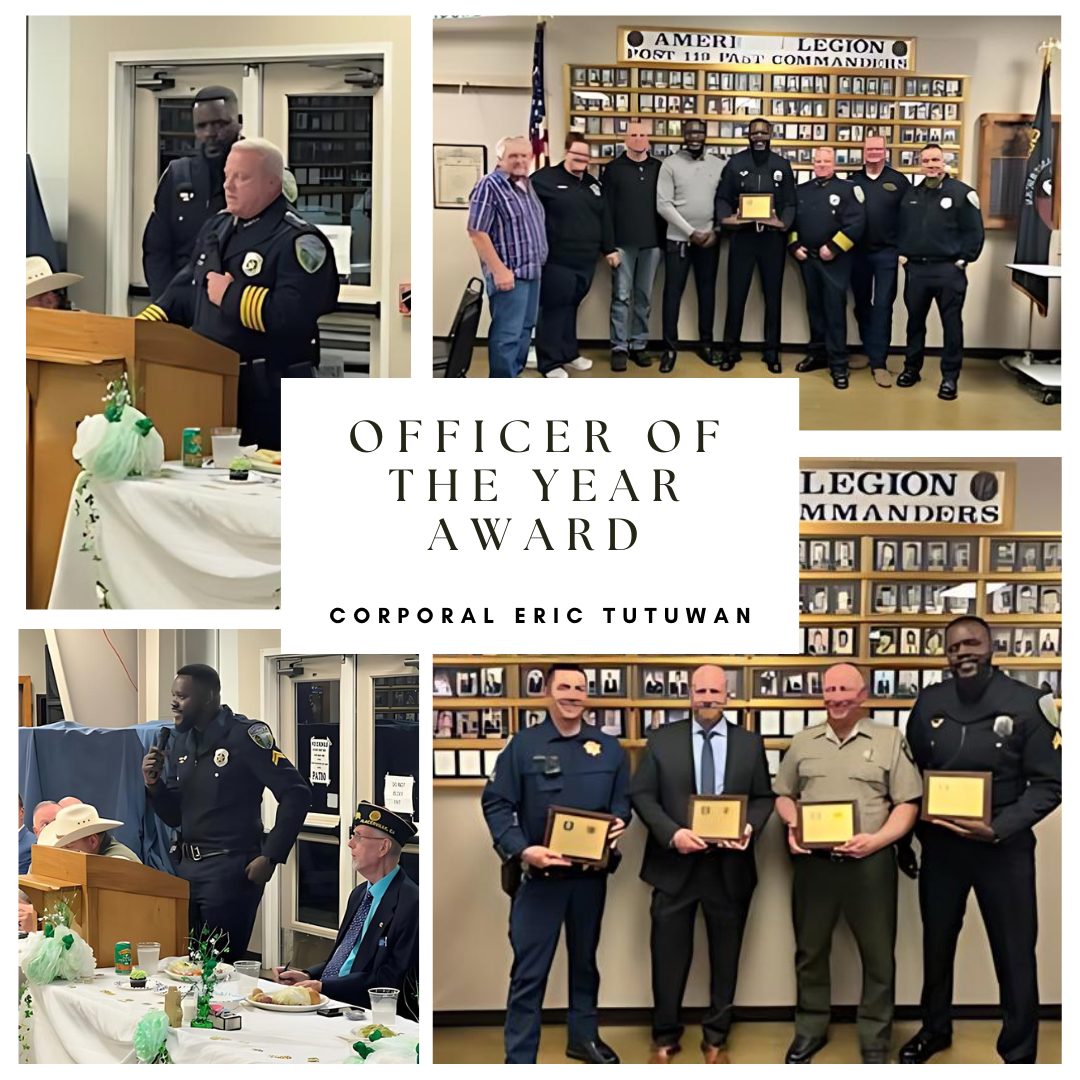 The American Legion El Placerville Police Department Facebook