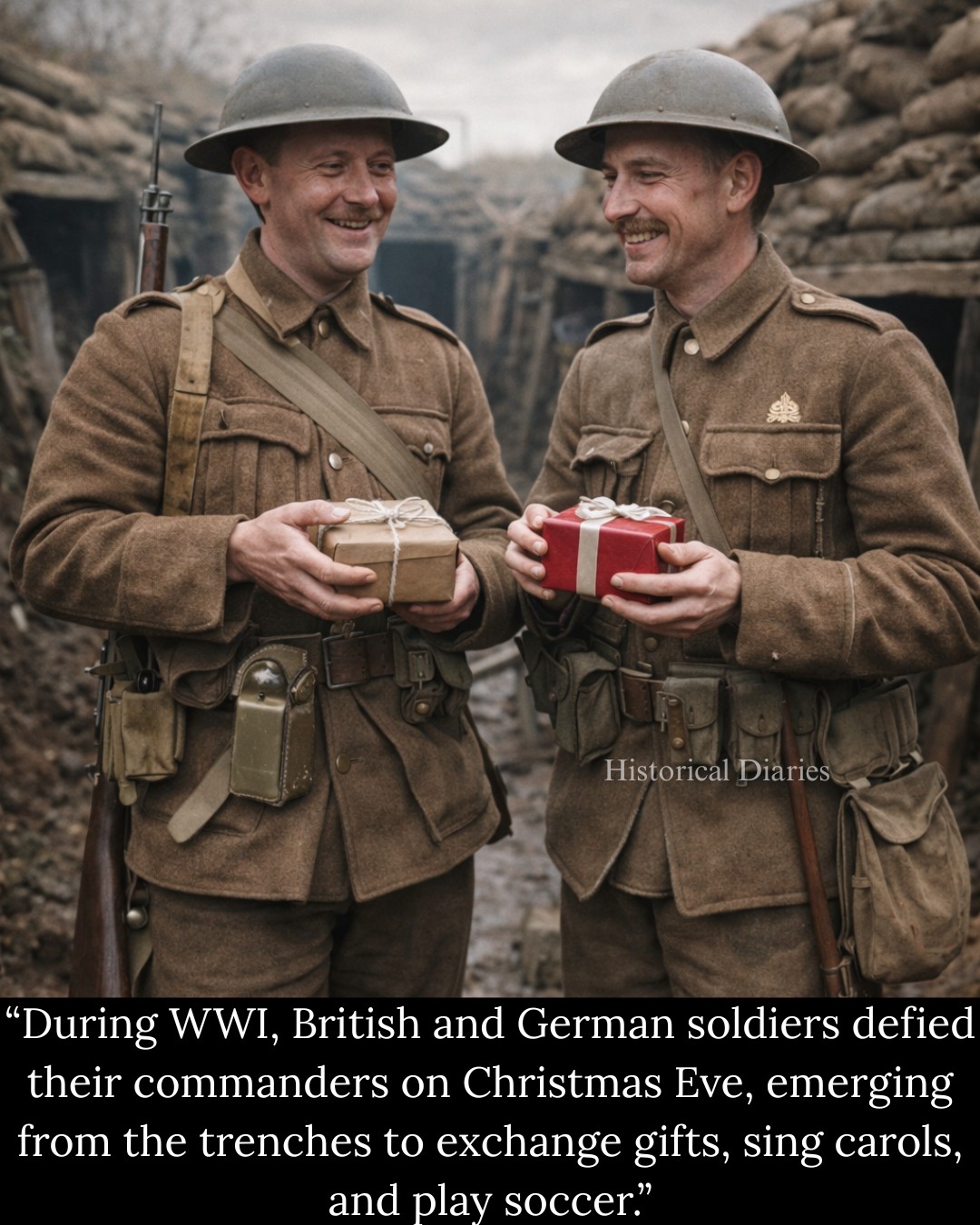 Historical - The Christmas Truce of 1914 remains one of the most ...