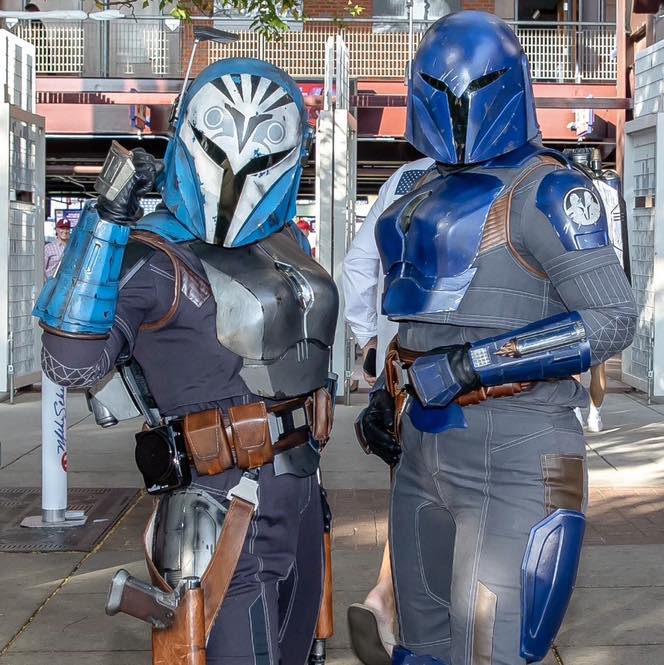 The Armor Foundrys Og Bo Katan And Og The Armor Foundry Facebook