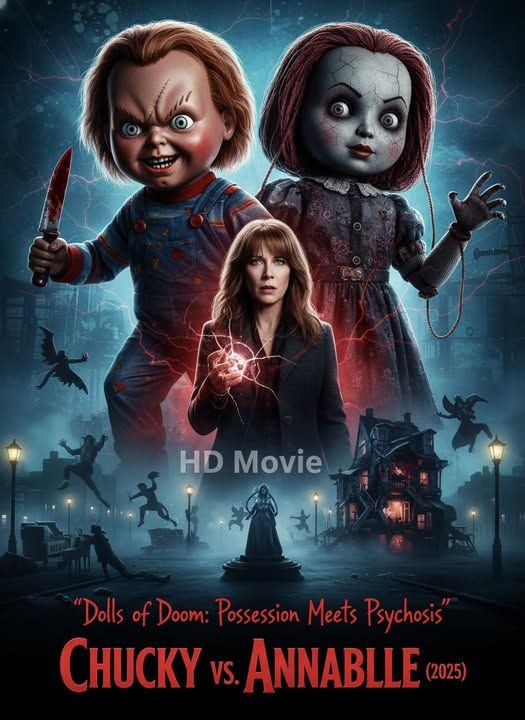 Fans 🎬 Chucky Vs Annabelle 2025 Official Trailer Starring Brad