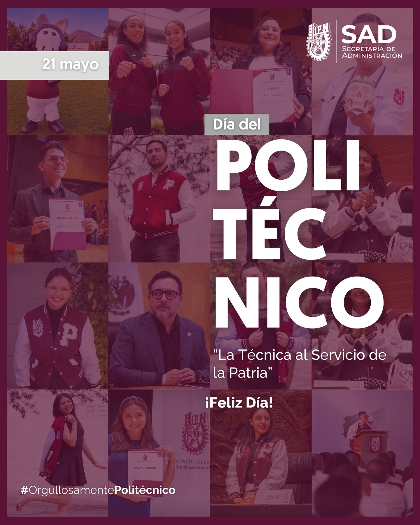 Secretaría Díadelpolitécnico 📣 Que Se Escuche En Todo El Mundo ️⚙️