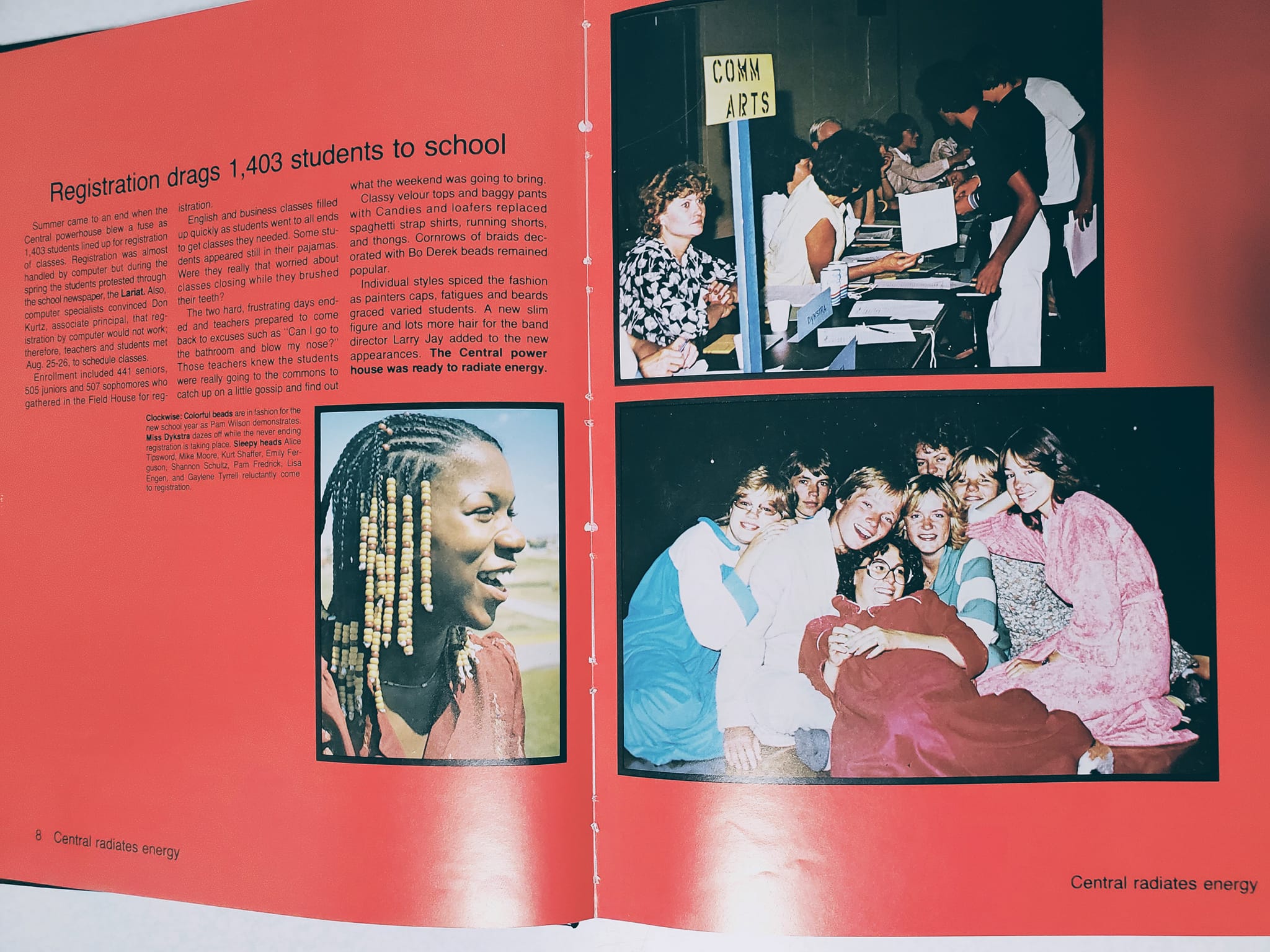 Cheyenne Central High School-Pow Wow Yearbook | Cheyenne WY