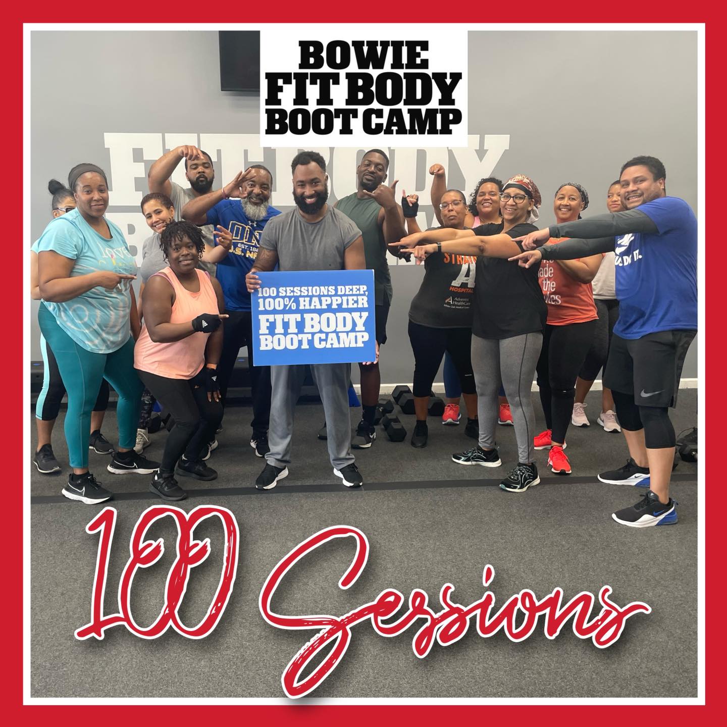 🚨 Member Milestone Highlight🚨 Bowie Fit Body Boot Camp Facebook
