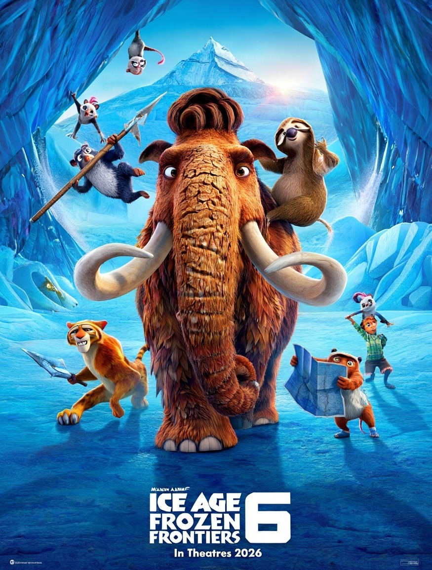 Disney 🎥 Ice Age 6 Frozen Frontiers 2026 Synopsis As The Polar