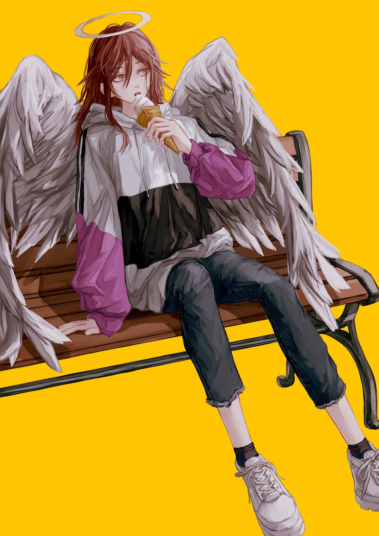 A Femboy Angel Devil Chainsaw Man Chainsawman Angeldevil Femboy 5604