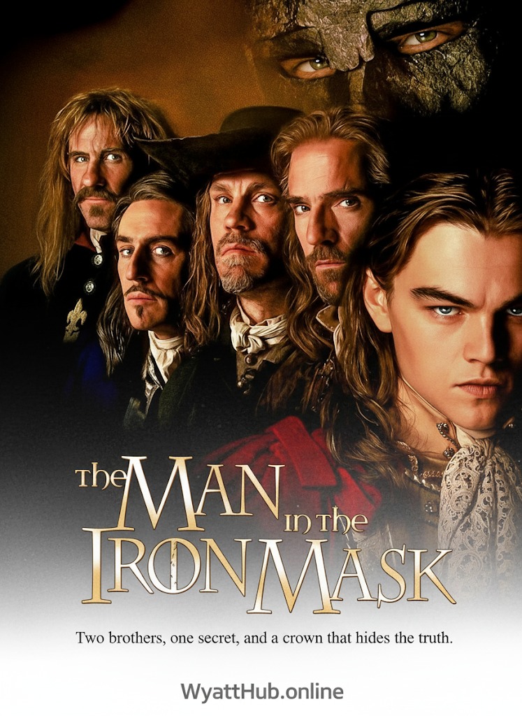 The Secrets - The Man in the Iron Mask (1998) “Two brothers, one secret ...